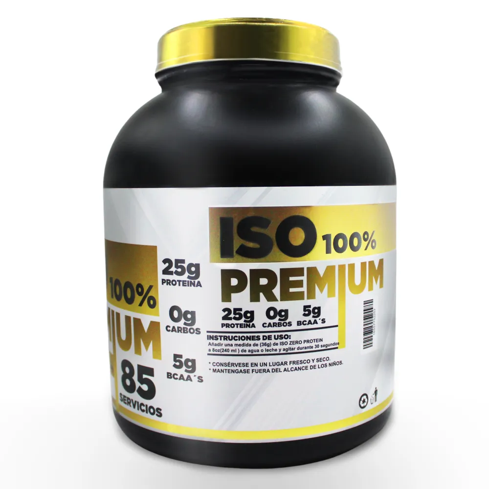 Proteína ISO 100% Premium - Metforce | Suplementos Gym México
